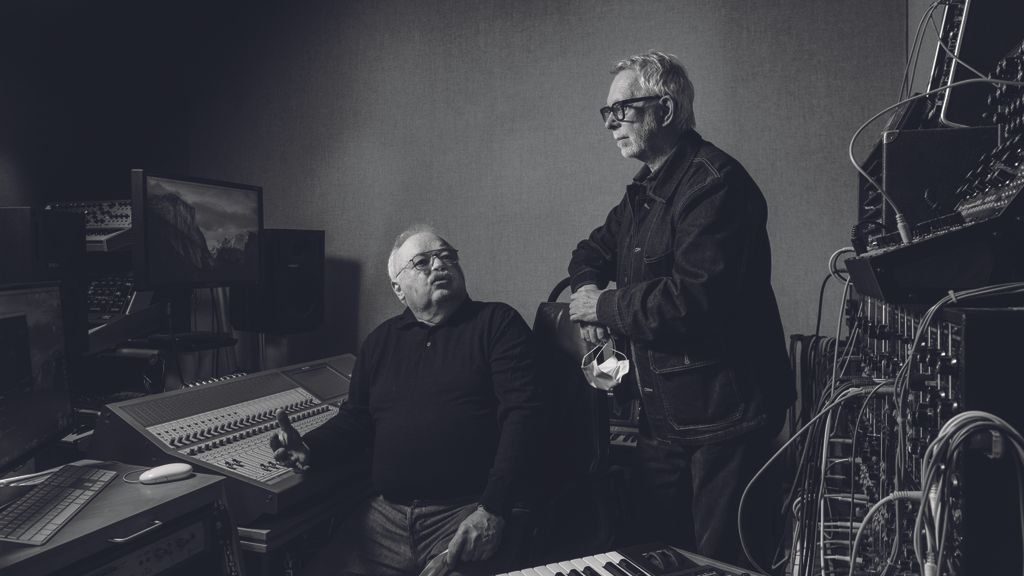 Telex: "When we went on Top of the Pops I was sitting next to Gary ...