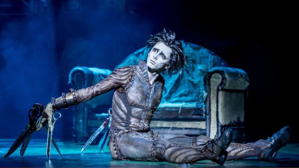Edward Scissorhands review, Sadler's Wells, London | The Week