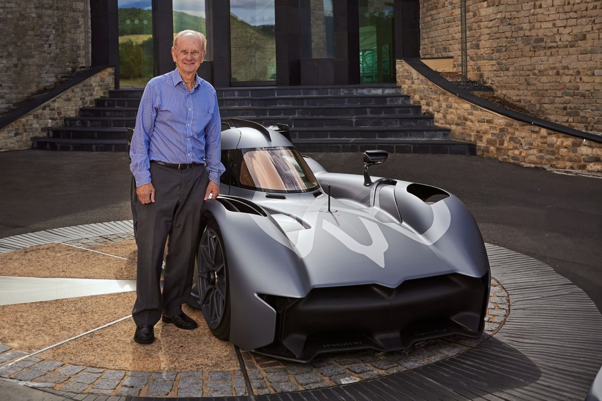 Sir David McMurtry: Remembering the Renishaw founder and Concorde ...