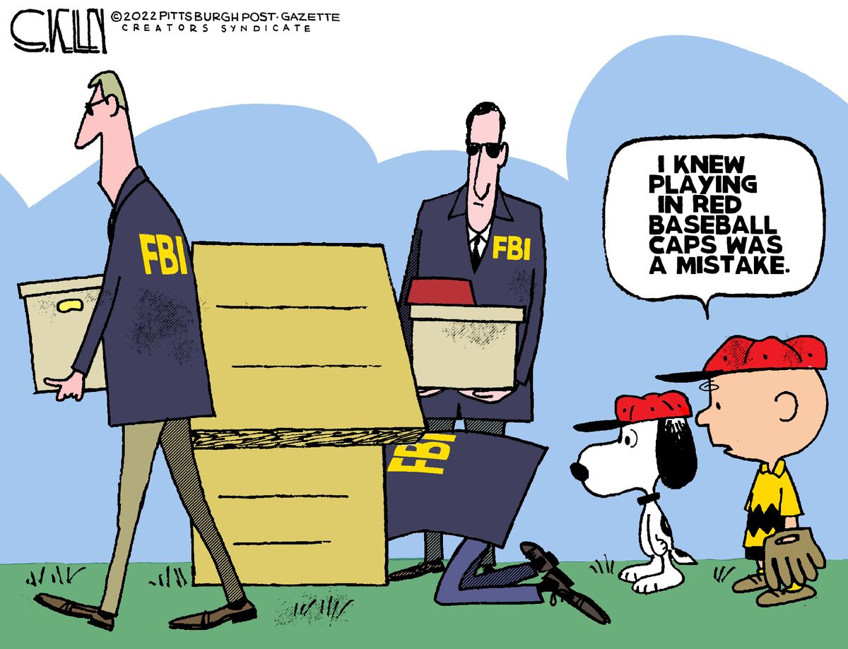 Snoopy trouble | The Week