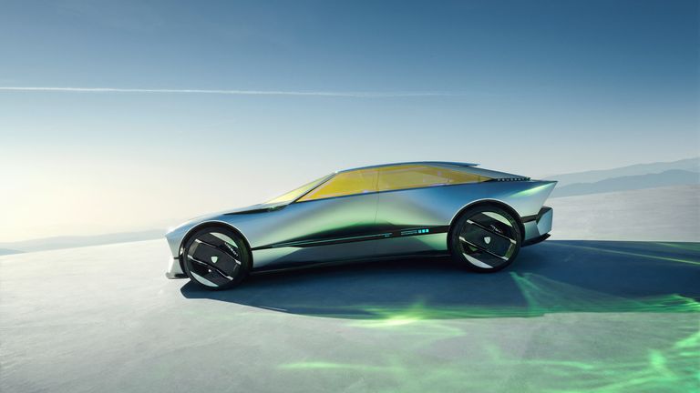 Peugeot Inception concept is a dream-car showcase | Wallpaper*