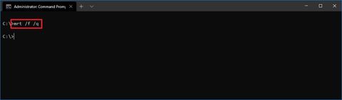 How to clean Windows 10 setup using the Malicious Software Removal Tool ...