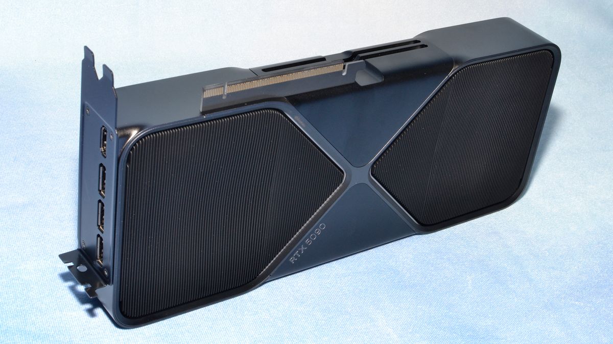 Nvidia GeForce RTX 5090 Founders Edition - Nvidia GeForce RTX 5090 ...