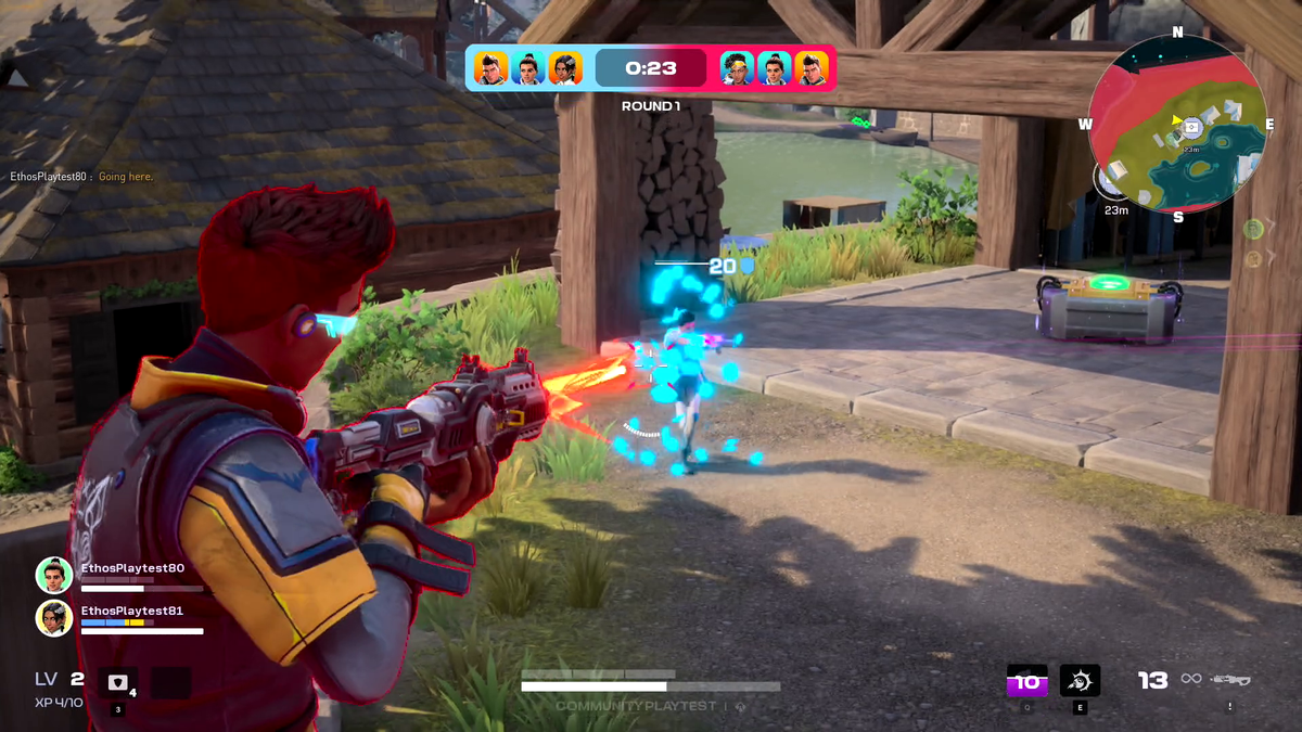 2K reveals free-to-play hero shooter Project Ethos, an extraction game ...