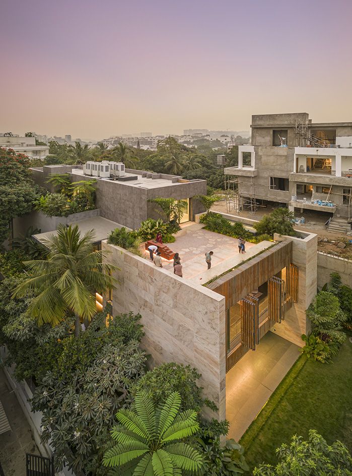 Tour House of Gardens by Kanan Modi in India | Wallpaper