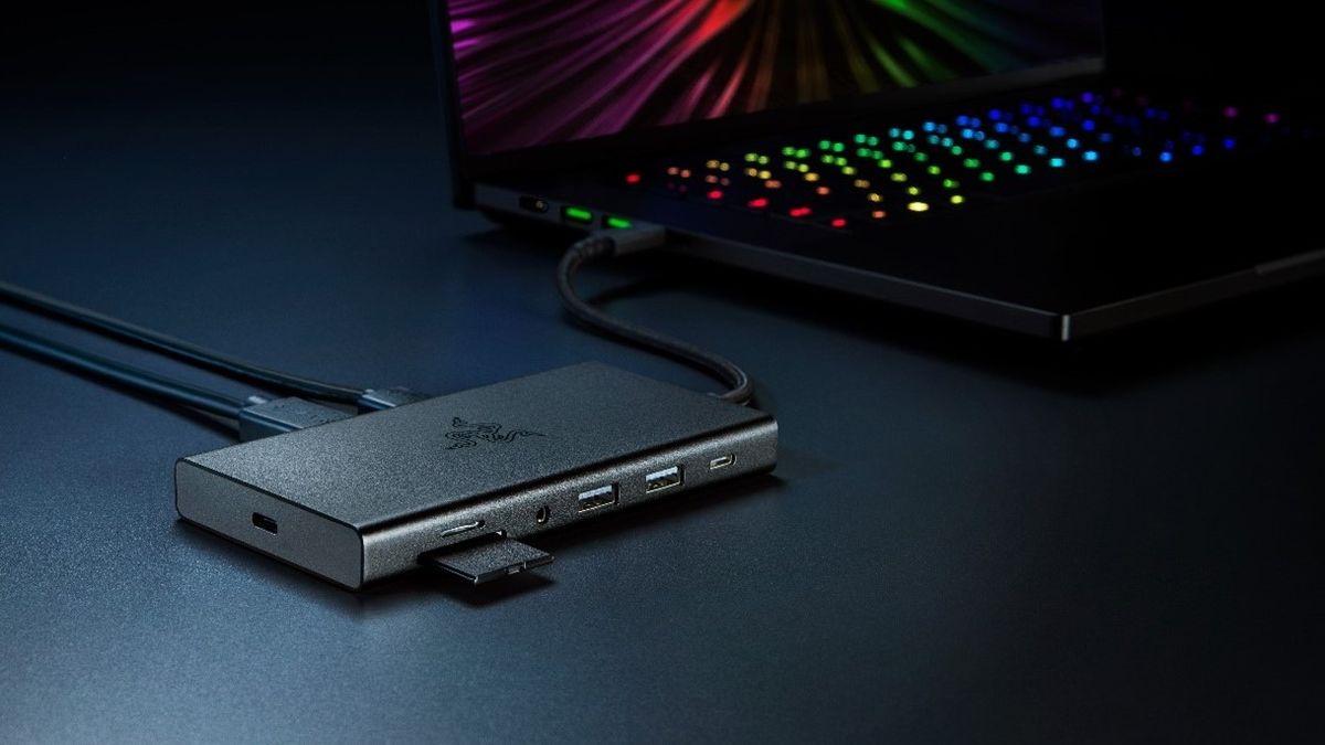 Razer shows off a USB-C dock I can actually afford without selling a ...