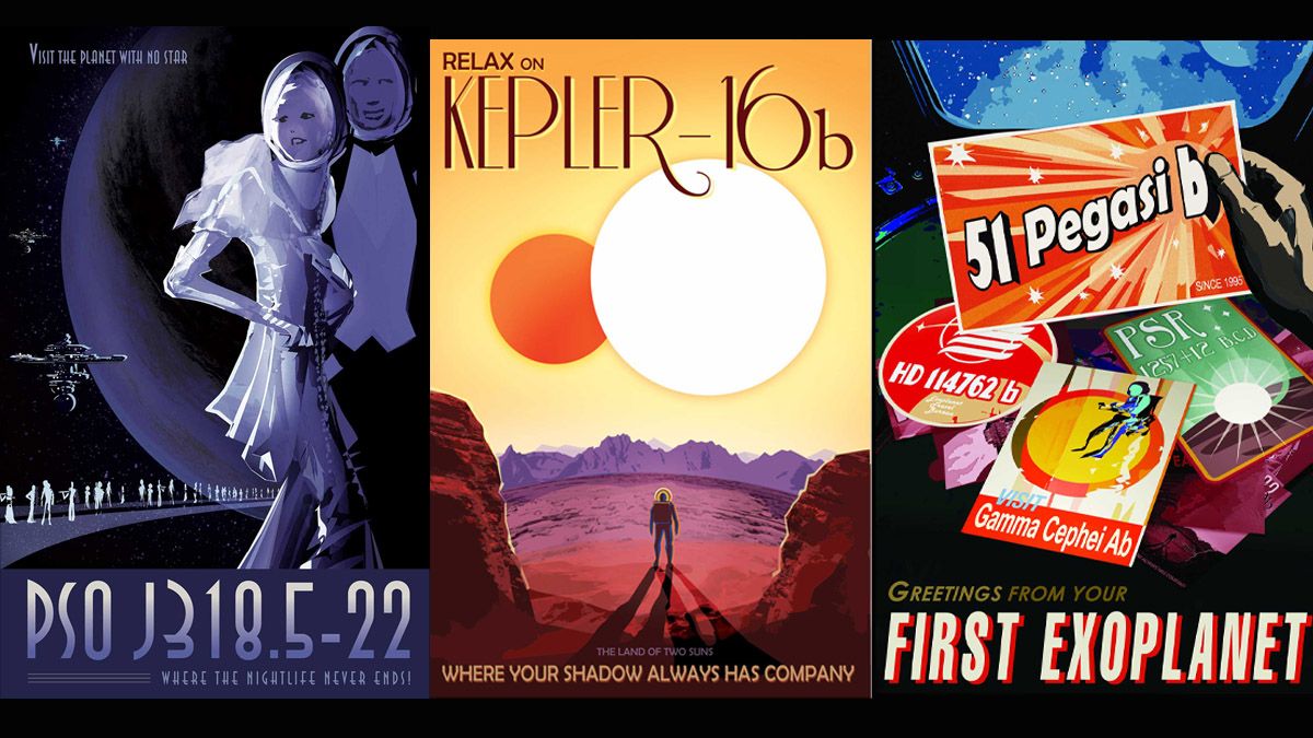 Spae Nasa Travel Posters NASA Releases Retro Style Posters For Space