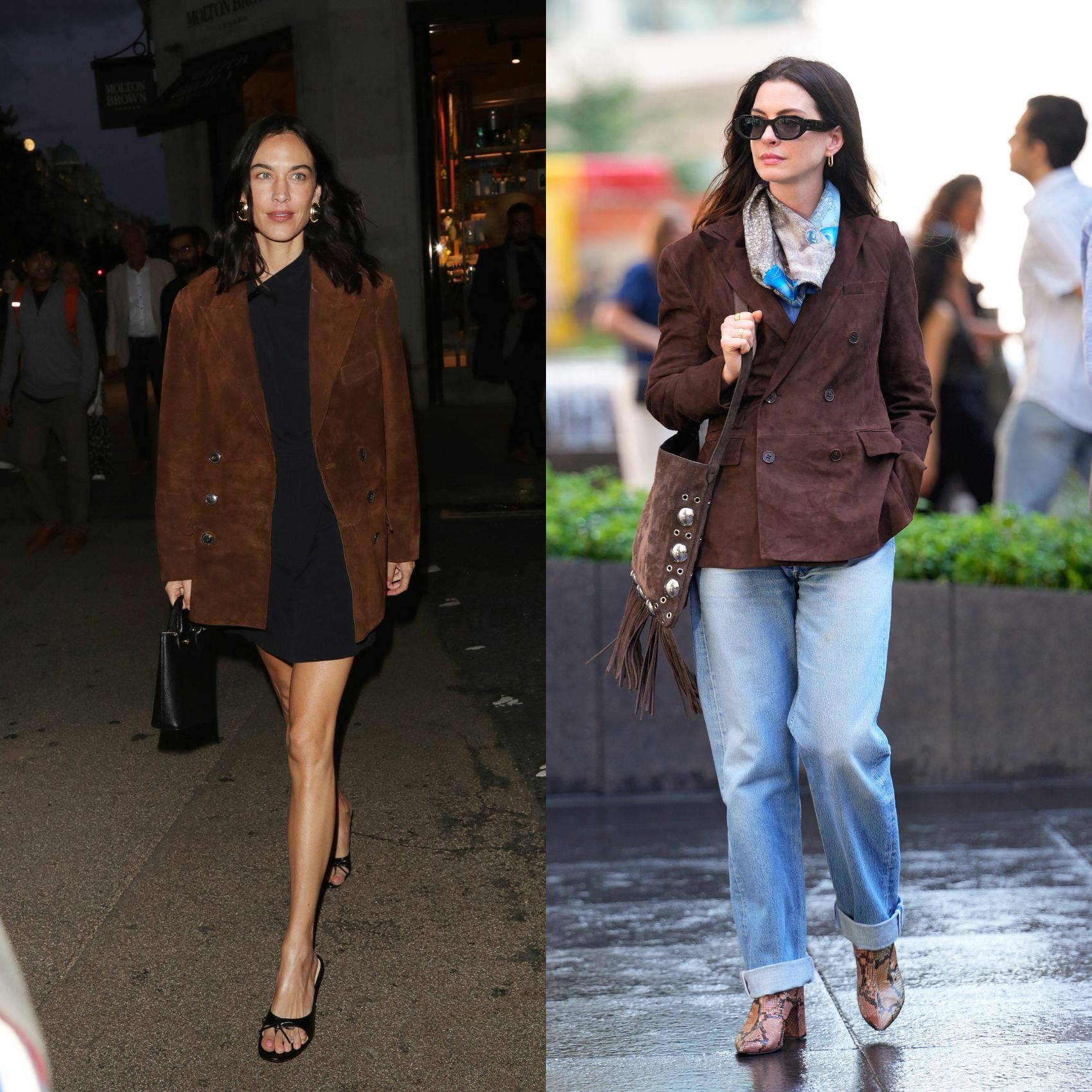 The best suede jackets worth shopping this autumn | Woman & Home