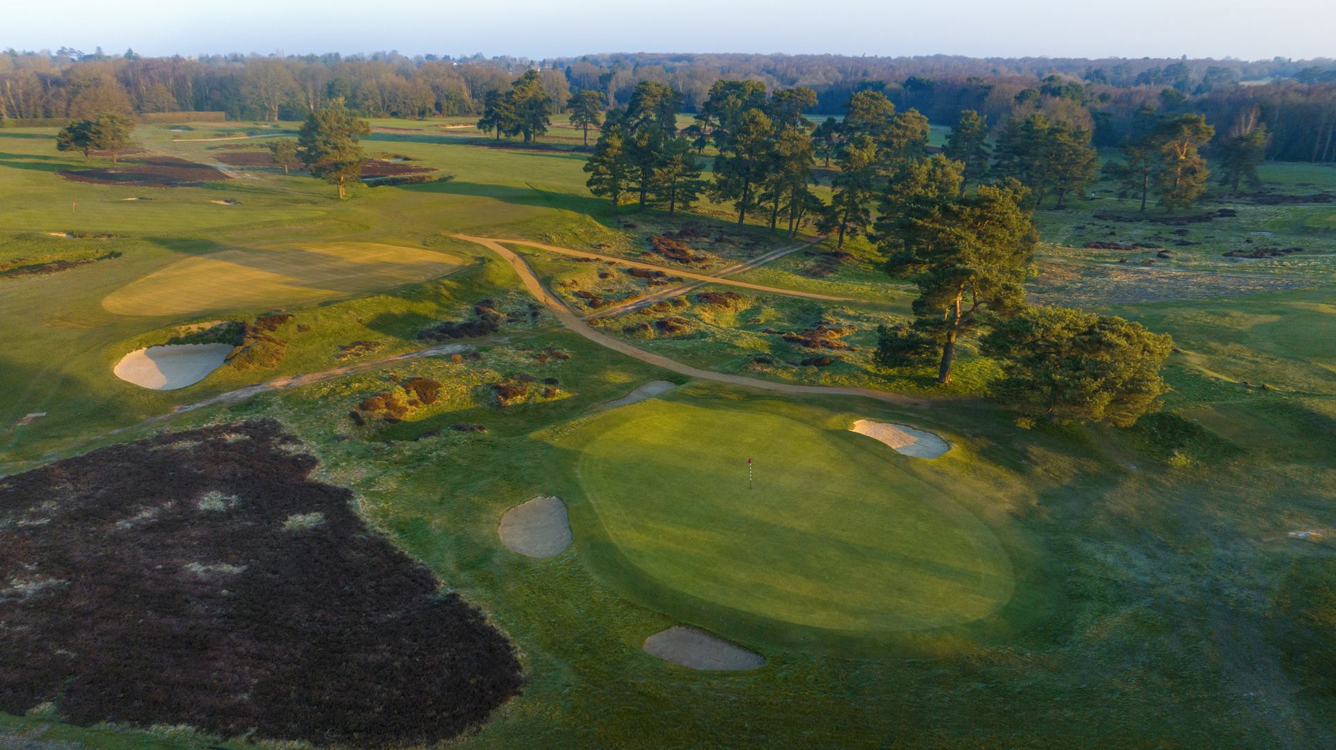Walton Heath Golf Club: New Course Review, Green Fees, Tee Times and ...