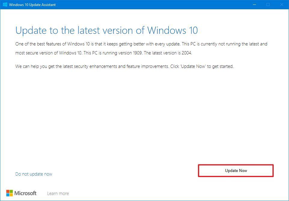 How to get the Windows 10 October 2020 Update on your PC as soon as ...