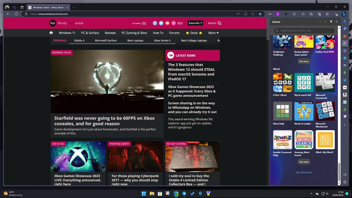 8 ways Microsoft Edge’s sidebar has enhanced my productivity | Windows ...