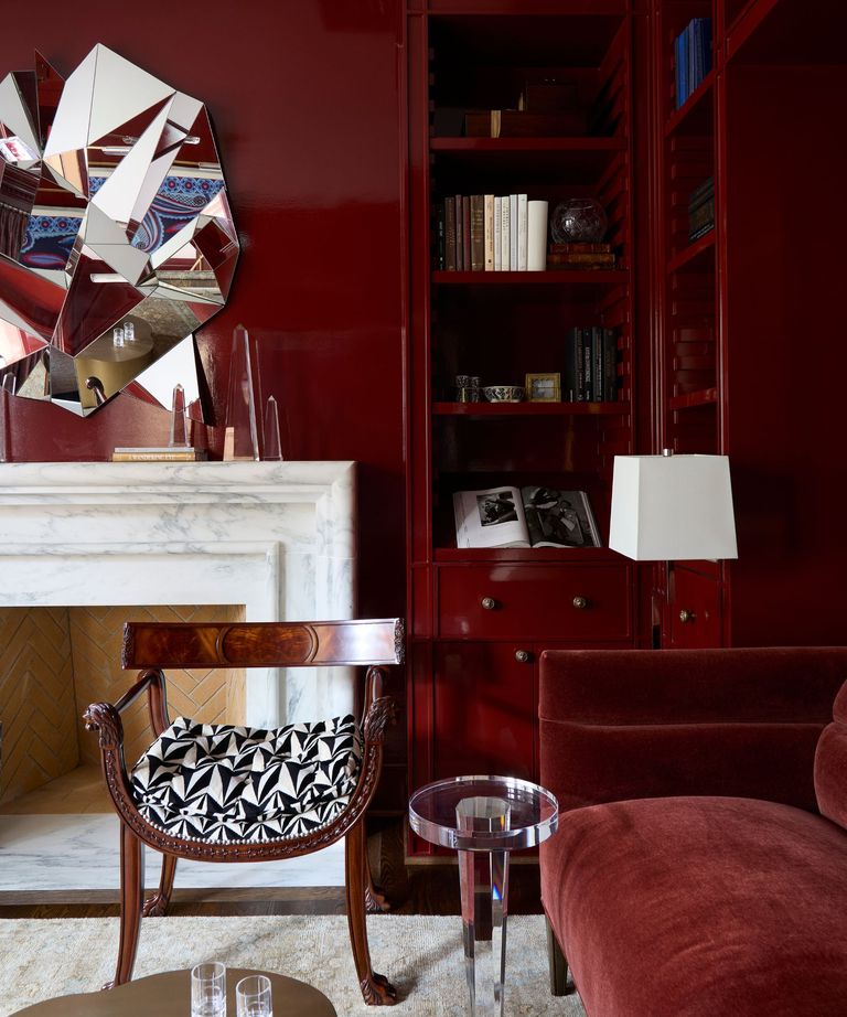 7 designer-approved ways to decorate with red paint | Homes and Gardens