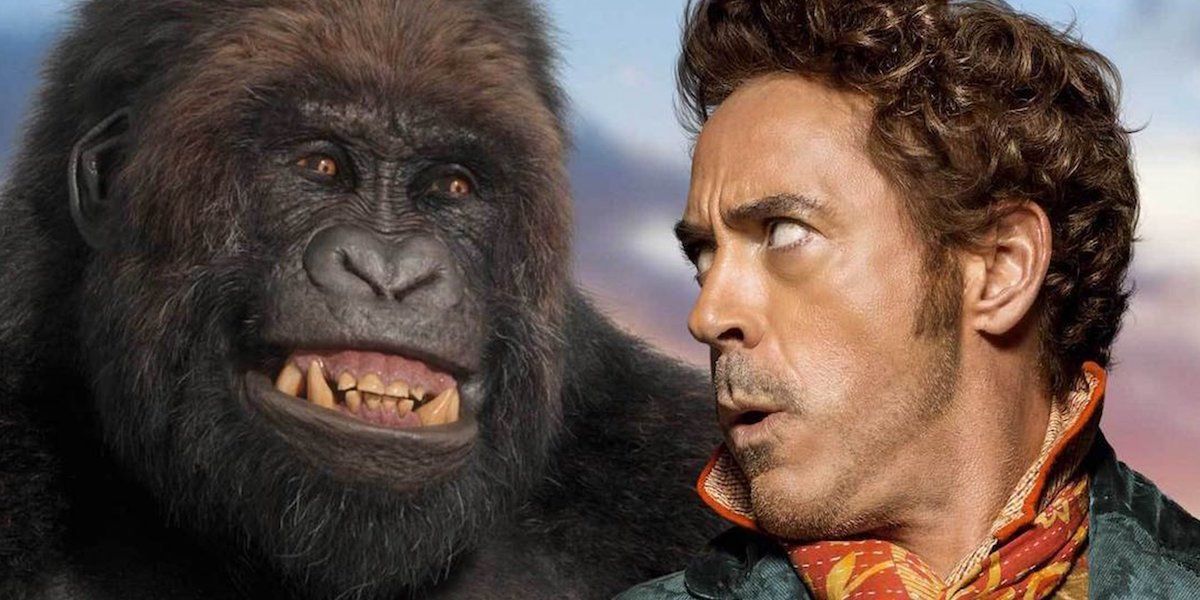 Dolittle's Robert Downey Jr. Reveals The Animal He'd Most Like To Talk ...