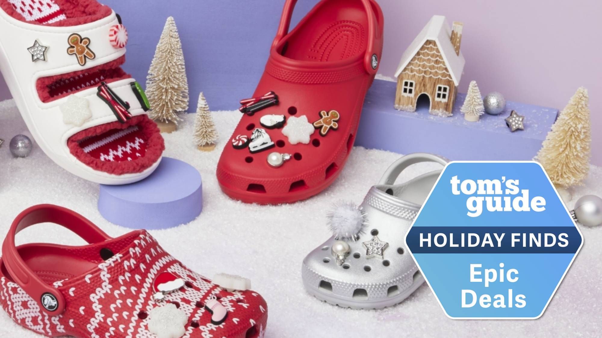 Epic Crocs sale is live — score up to 50% off last-minute holiday deals ...