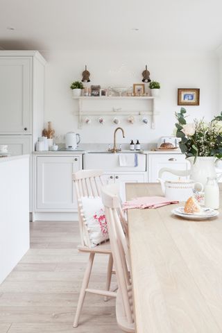 Traditional white kitchen ideas: 12 timeless period spaces | Homes ...