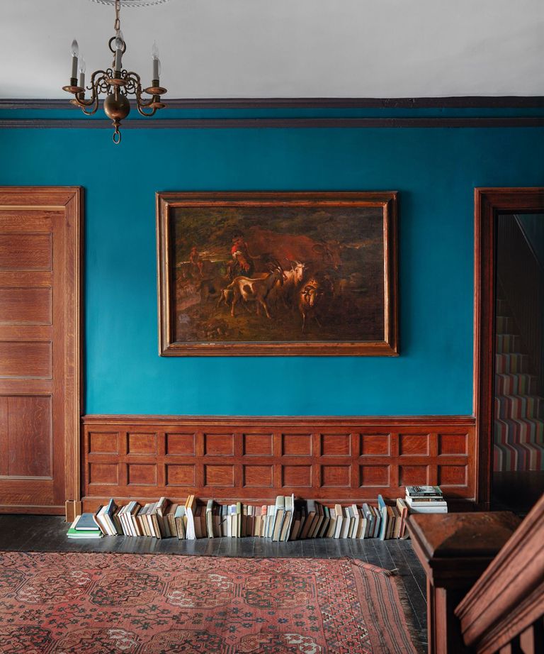 This colorful Harlem house is home to 10,000 books | Homes and Gardens