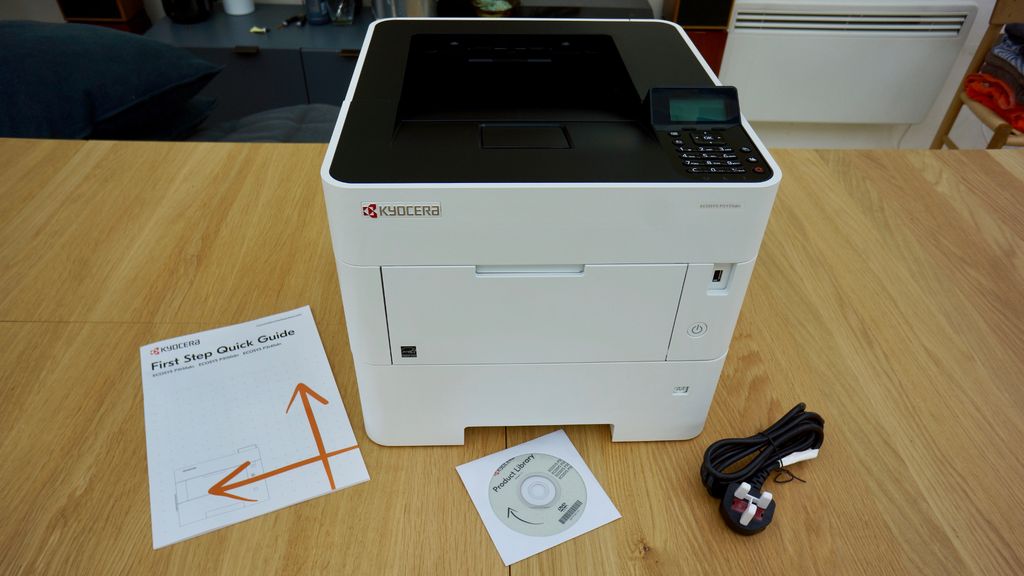 Kyocera Ecosys P3155dn review | TechRadar
