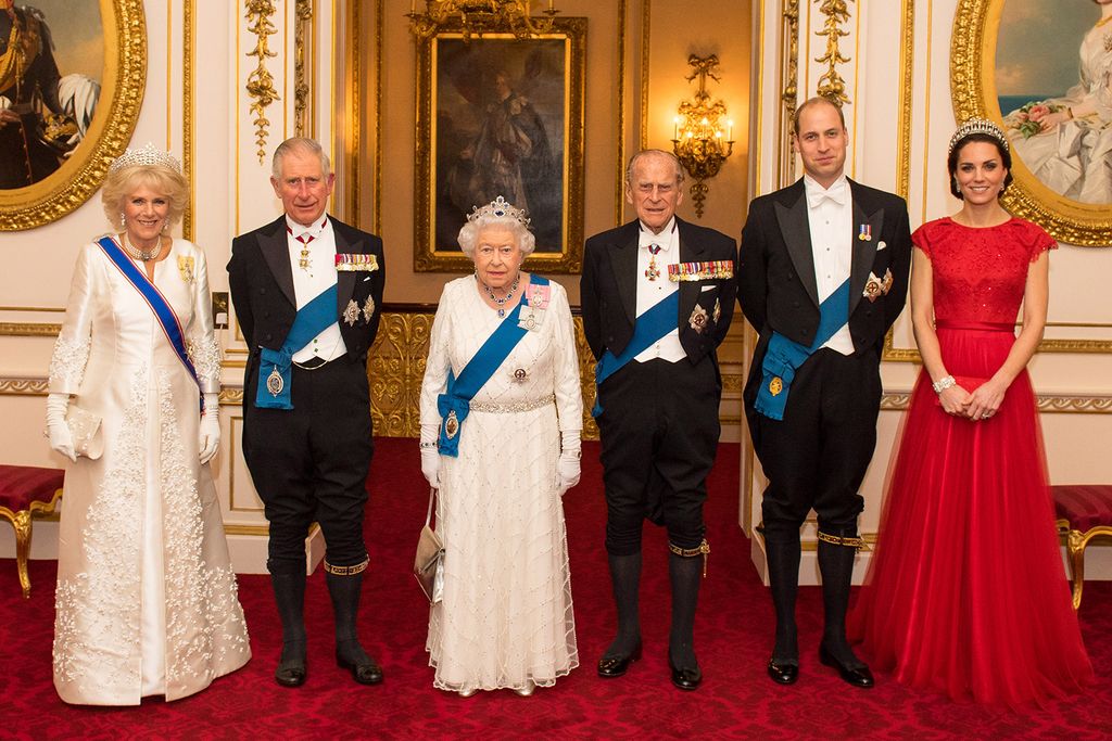 Queen Elizabeth Best Outfits: Queen Elizabeth II Dresses | Marie Claire UK