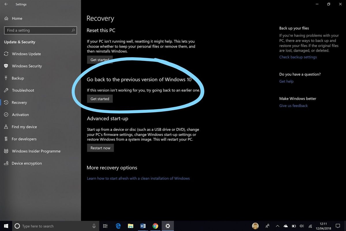 Microsoft demotes Windows 10 Redstone 4 build 17133 from RTM status ...