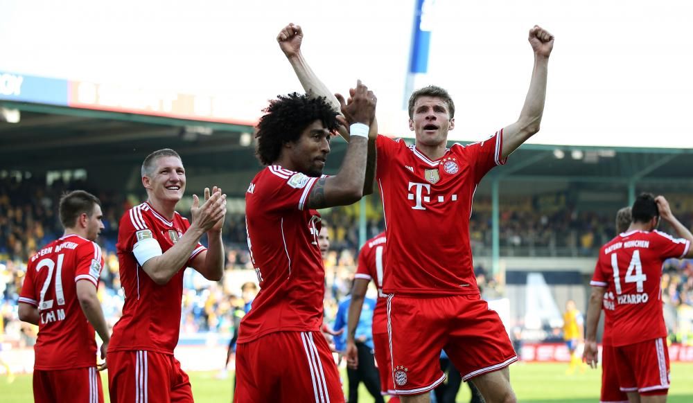 Muller: Bayern fought well | FourFourTwo