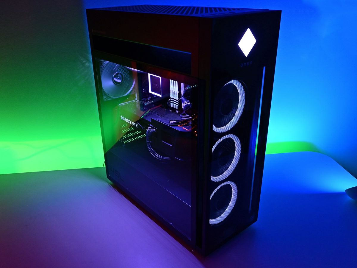 HP Omen 45L review: A crazy 'Cryo Chamber' keeps this 4K gaming PC cool ...