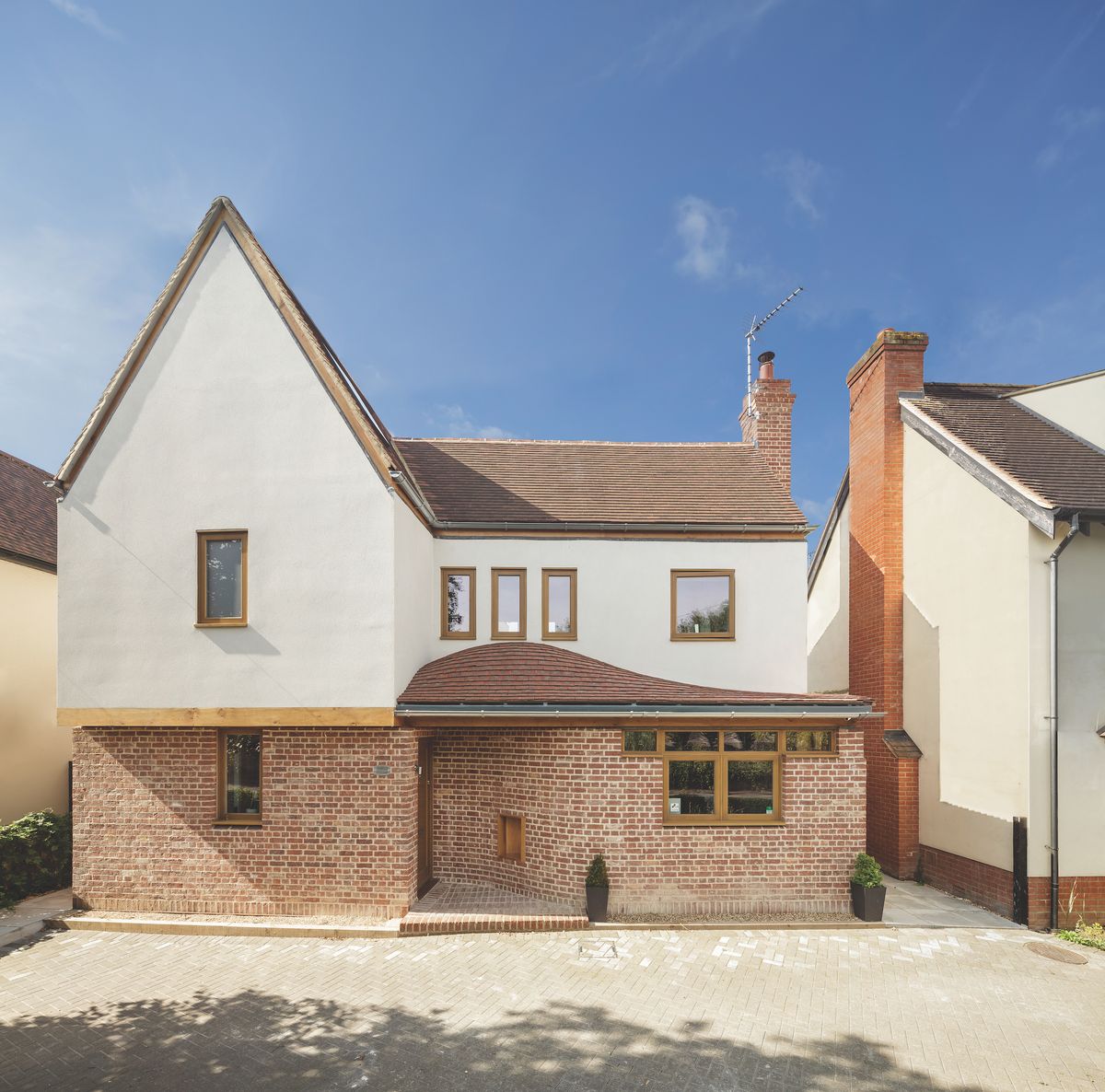 24 driveway ideas to up the kerb appeal of your home | Homebuilding