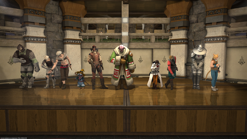 I went to a theatrical play inside Final Fantasy 14, and it was ...