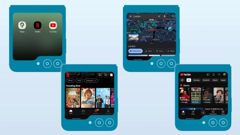 How to run any app on the Samsung Galaxy Z Flip 5's cover display | TechRadar
