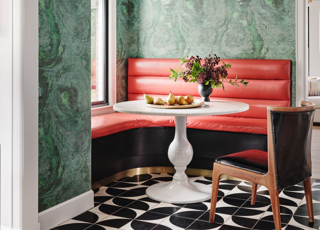 10 banquette seating ideas that'll convince you on built-ins | Livingetc