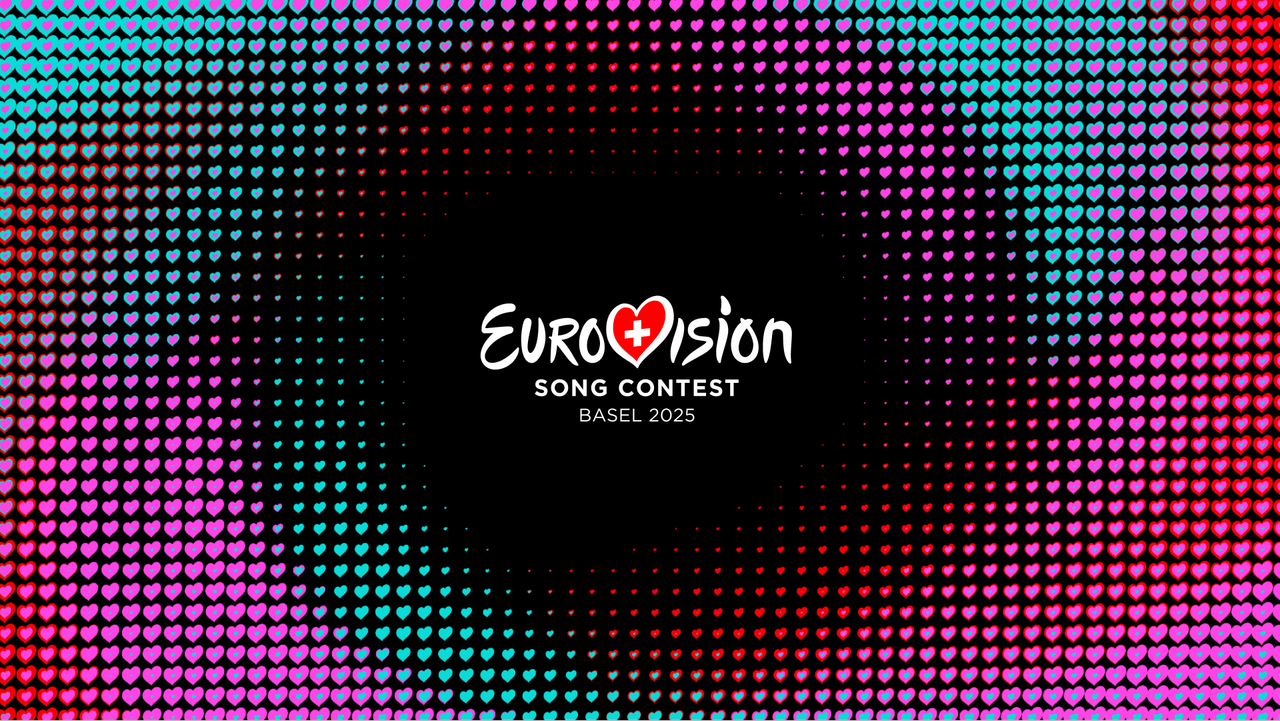 The 2025 Eurovision visual identity centres around a dynamic grid of ...