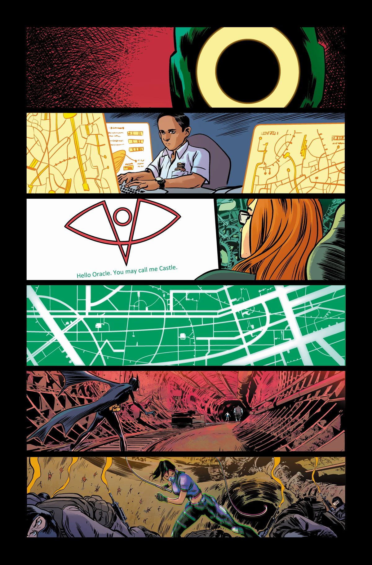 Batman meets new team The Vigil as Ram V unveils Gotham’s hidden ...