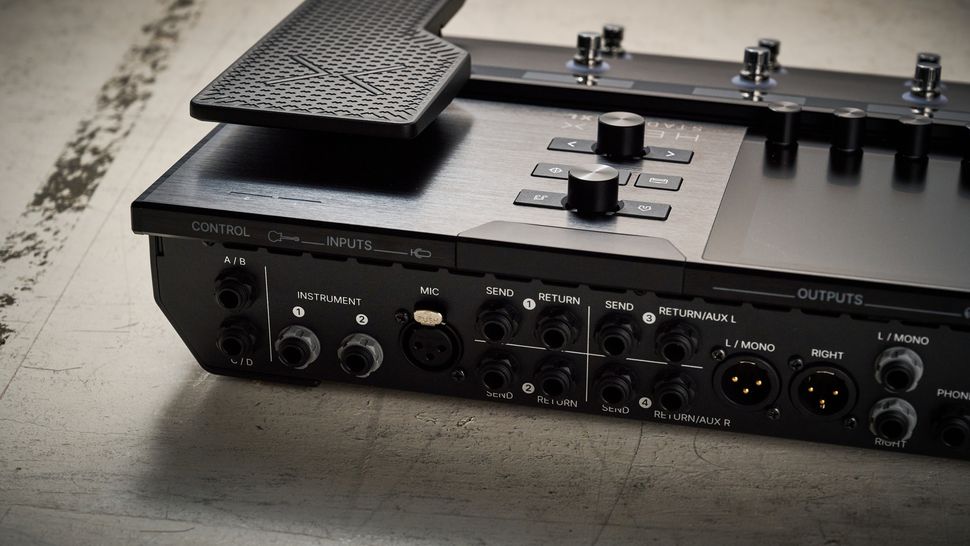 Line 6 Helix Stadium XL Floor review – next-gen pro modeler | Guitar World