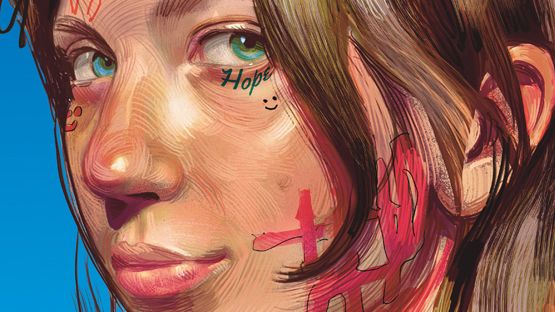 Master the perfect portrait and more in ImagineFX issue 244 | Creative Bloq