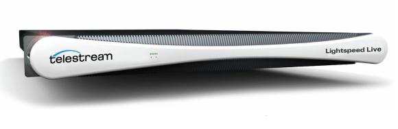 Telestream Lightspeed Live Capture 2.0 Digitizes Tape | TV Tech