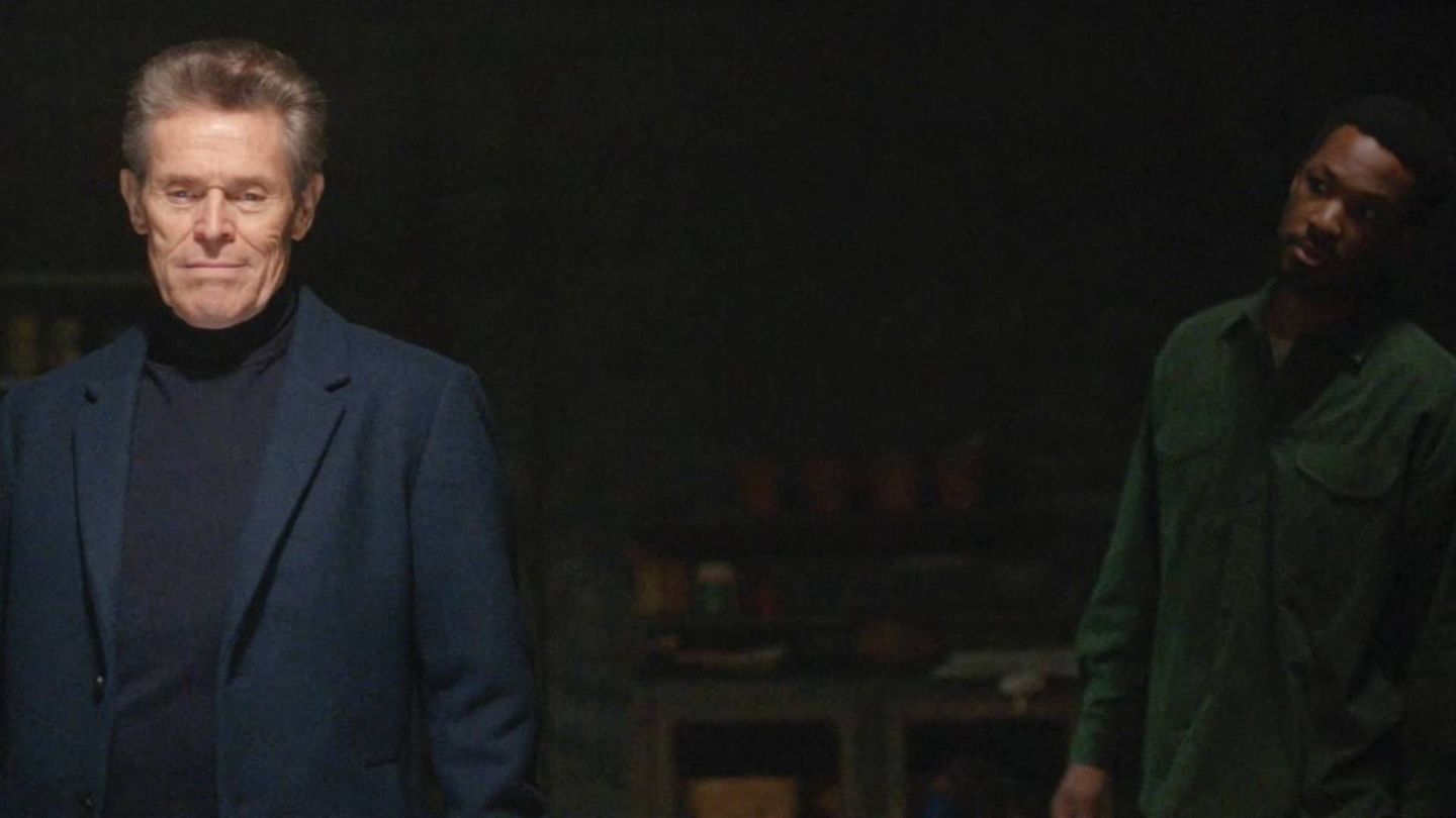 After 45 years of acting, Willem Dafoe says he's "looking to be ...