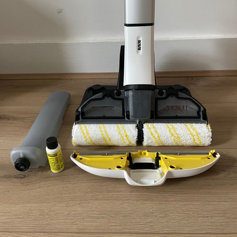 This electric mop is my best-kept secret for clean floors | Ideal Home