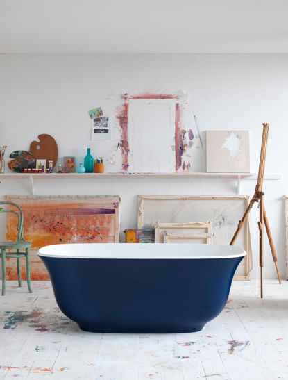 Beautiful baths: the latest colours and finishes