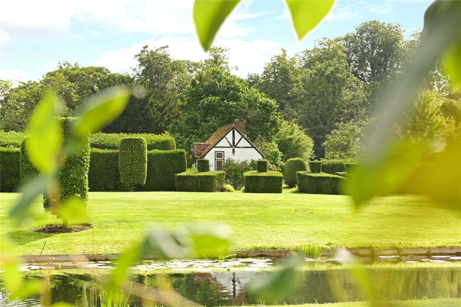 A sprawling 18th century manor house that has links to William the ...
