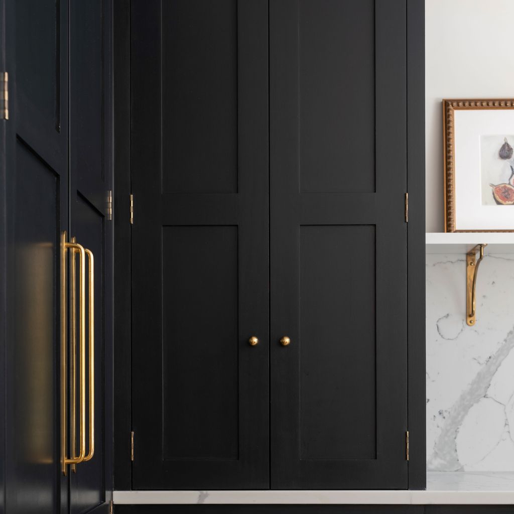 Rochelle and Marvin Humes' risky kitchen colour scheme | Ideal Home
