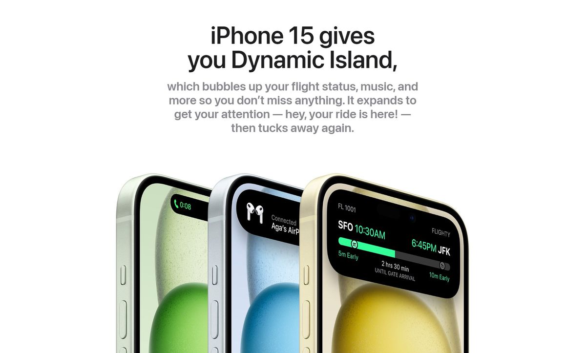 I just tried Apple’s new ‘Reasons to Upgrade’ tool to see if it could ...