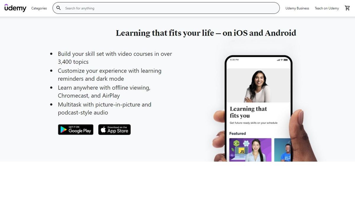 Udemy learning platform review | TechRadar