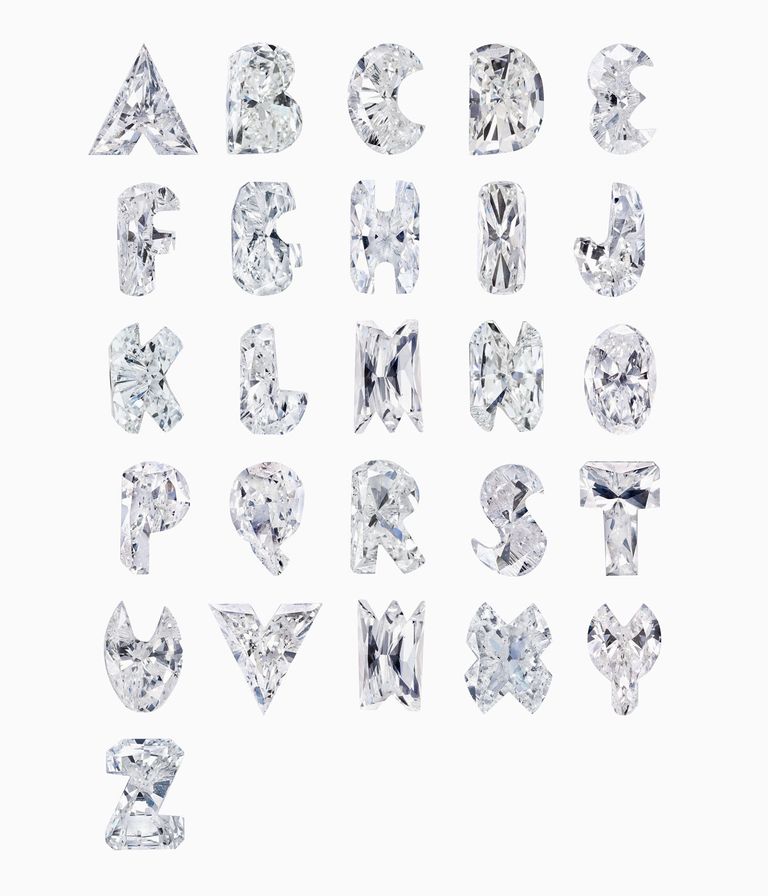 Alphabet diamonds put a spin on personalised jewellery | Wallpaper*