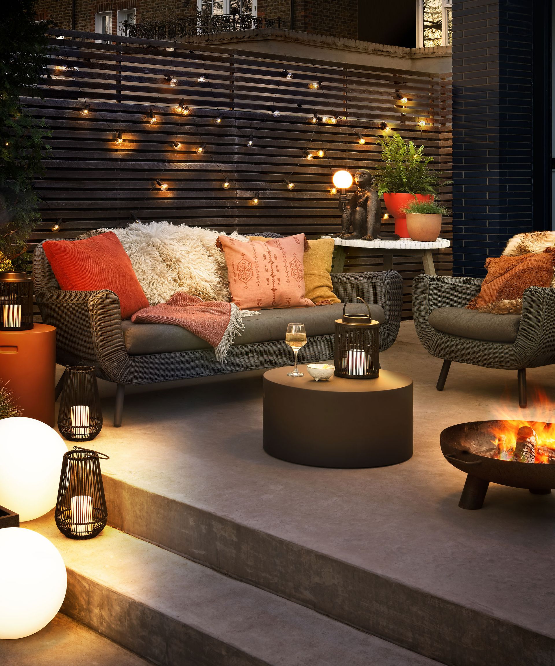 Patio lighting ideas: 21 ways to illuminate your paved space | Gardeningetc