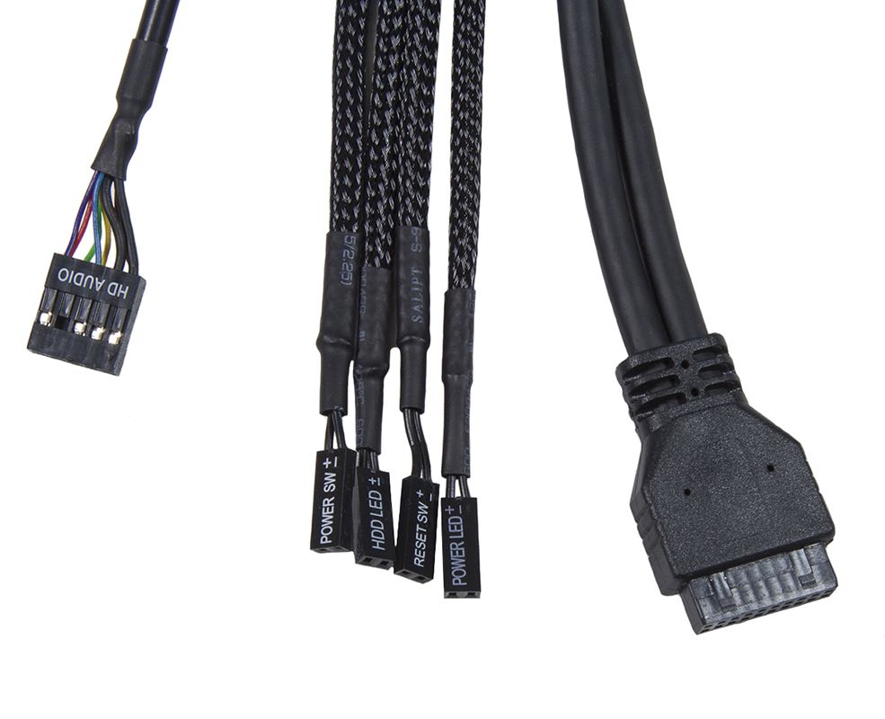 SilverStone ML08 Mini ITX Installation, Evaluation & Conclusion