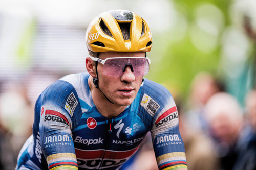 'Without that fall, I would have won the race' - Remco Evenepoel comes ...