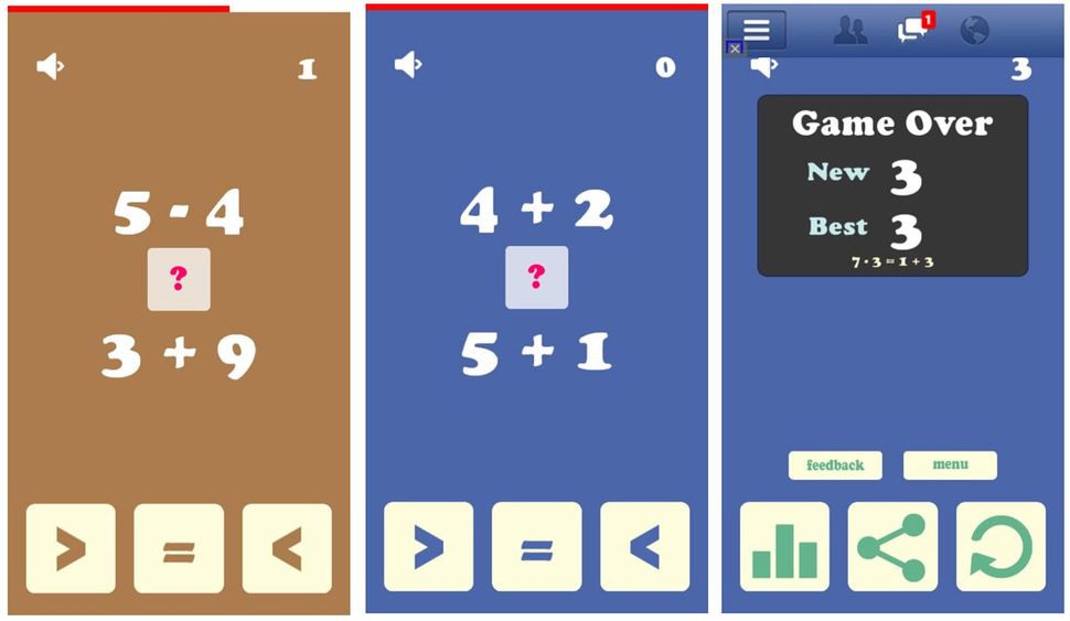 Freaking Sign, a math puzzle game for Windows Phone that can drive you ...
