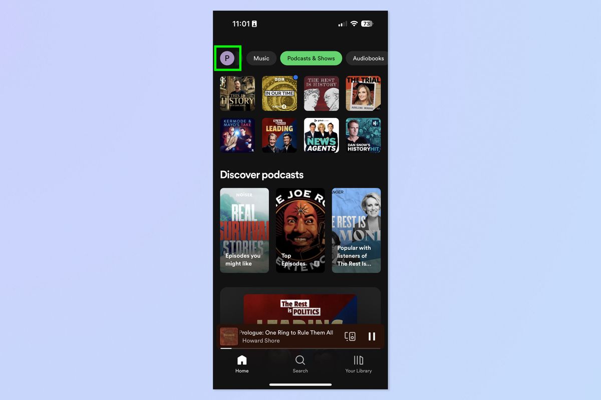 How to see your Spotify listening history | Tom's Guide