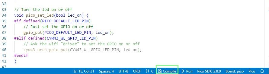 How to build Raspberry Pi Pico projects with Microsoft Visual Studio ...