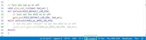 How to build Raspberry Pi Pico projects with Microsoft Visual Studio ...