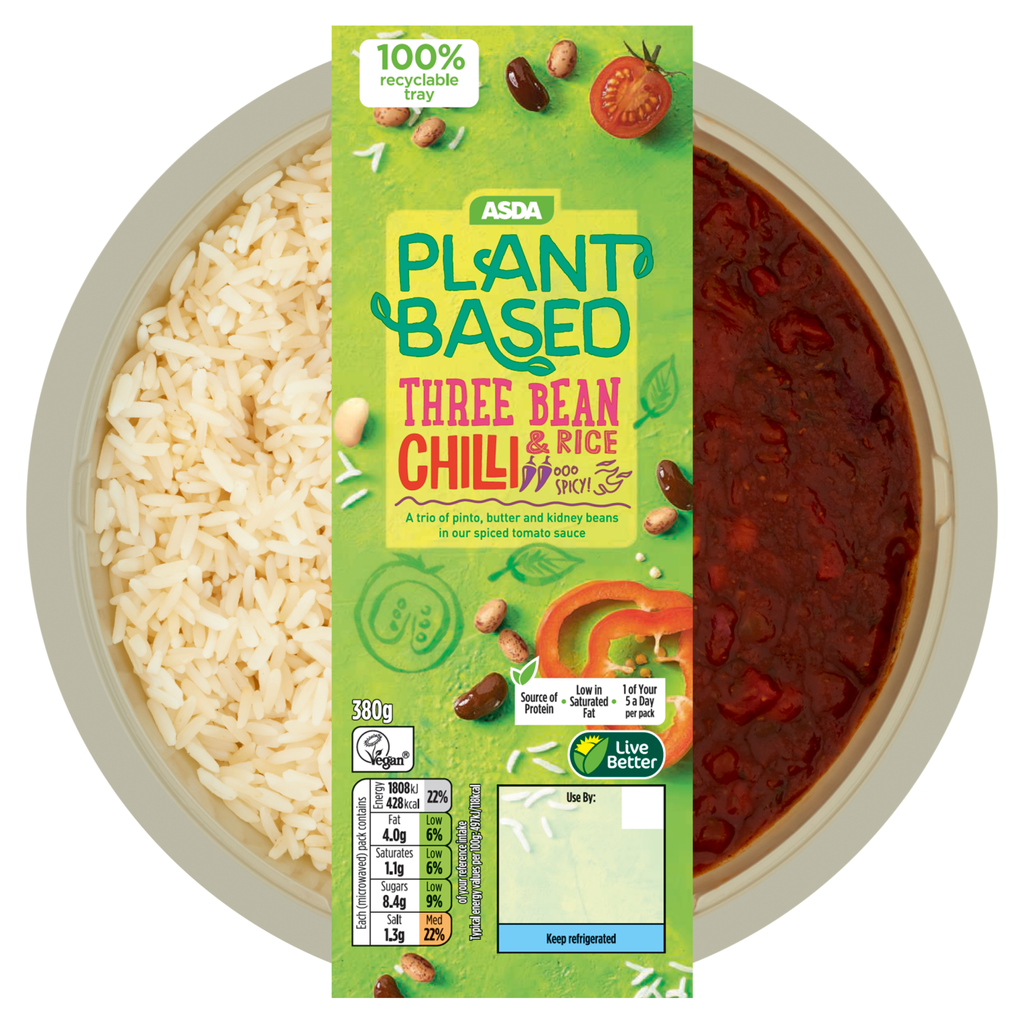 Asda ready meals: healthiest and low calorie options | GoodtoKnow